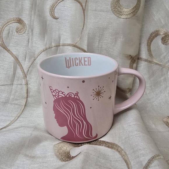 Zak | Dining | Zak Wicked 5oz Mug Glinda Pink Target Mug Cup | Poshmark